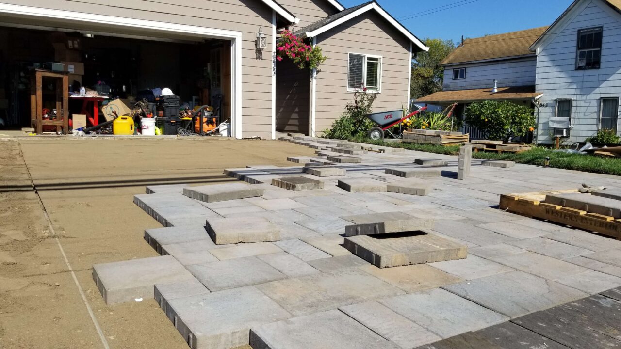 Driveway Makeover | Black Wings Construction Corp
